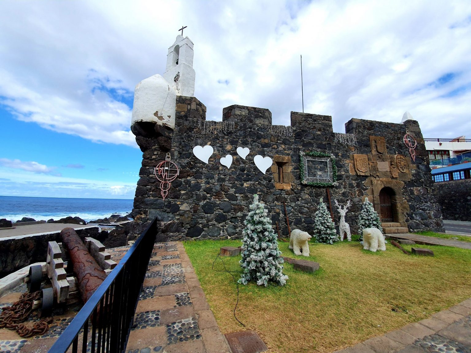 Garachico – Meerwasserbecken, Zigarrendreher und eine bewegte ...