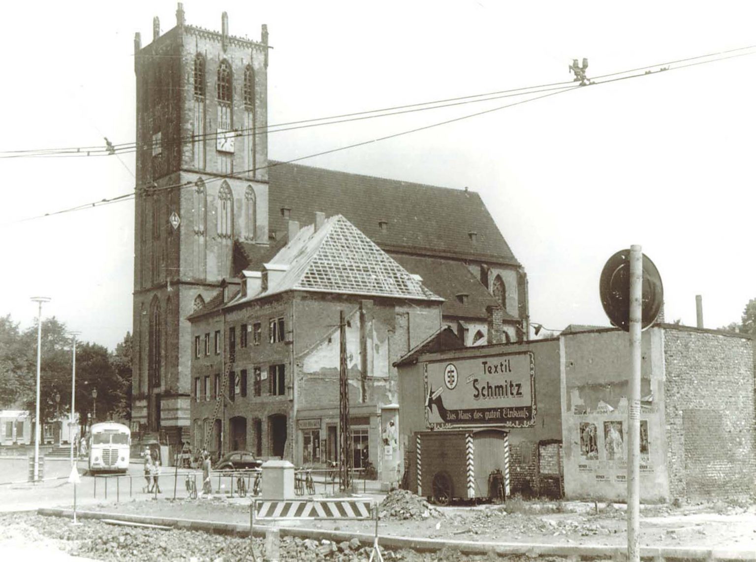 Viersen im Wandel: Historische Erinnerungen an den Remigiusplatz ...