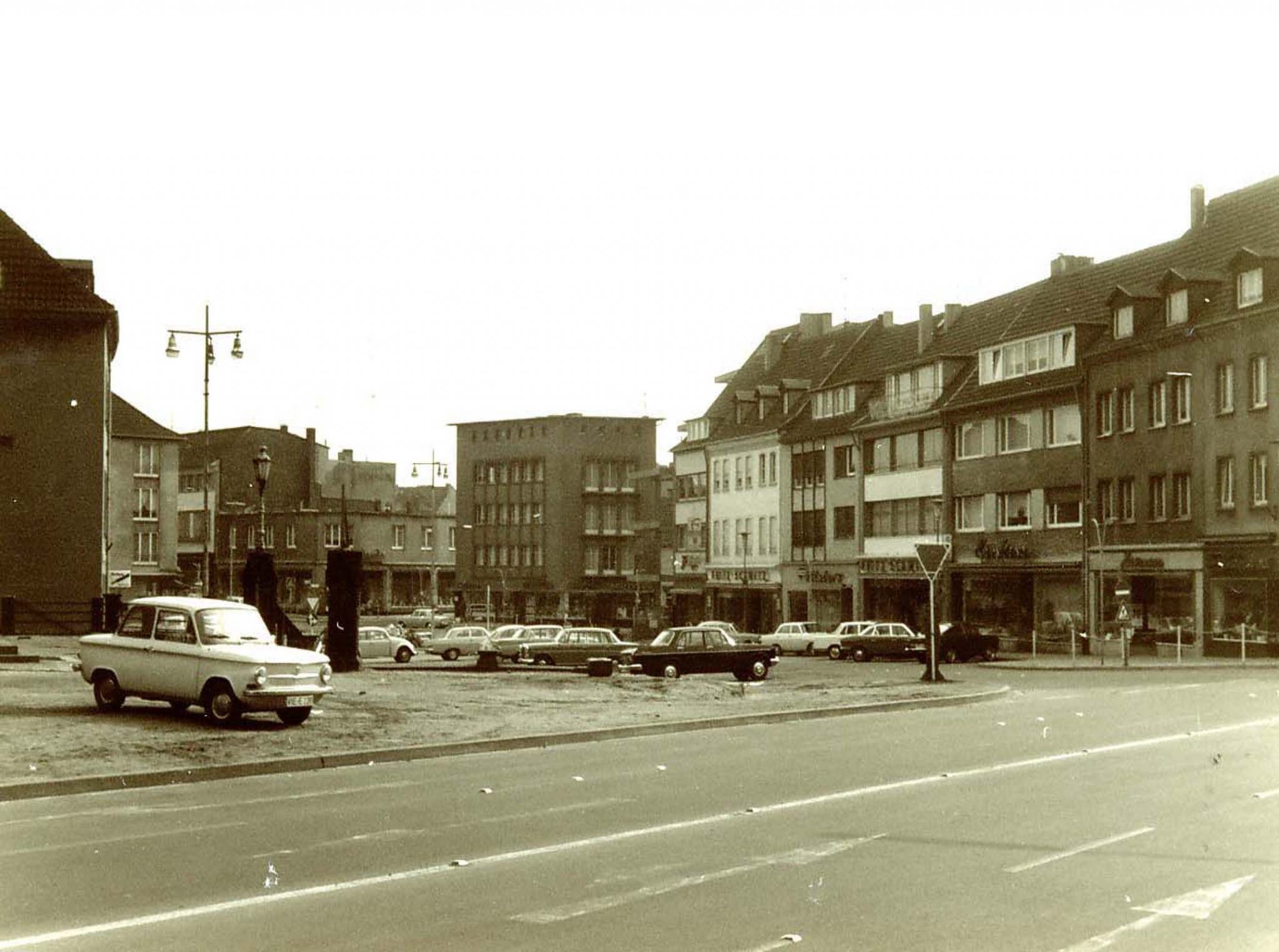 Viersen im Wandel: Historische Erinnerungen an den Remigiusplatz ...