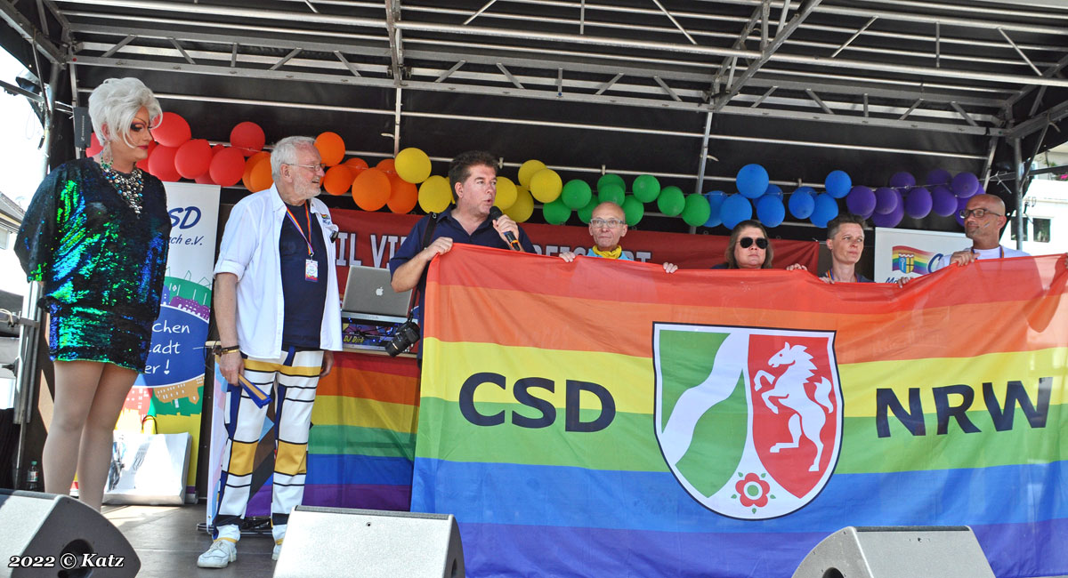 Endlich wieder CSD in Mönchengladbach-Rheydt | Rheinischer Spiegel