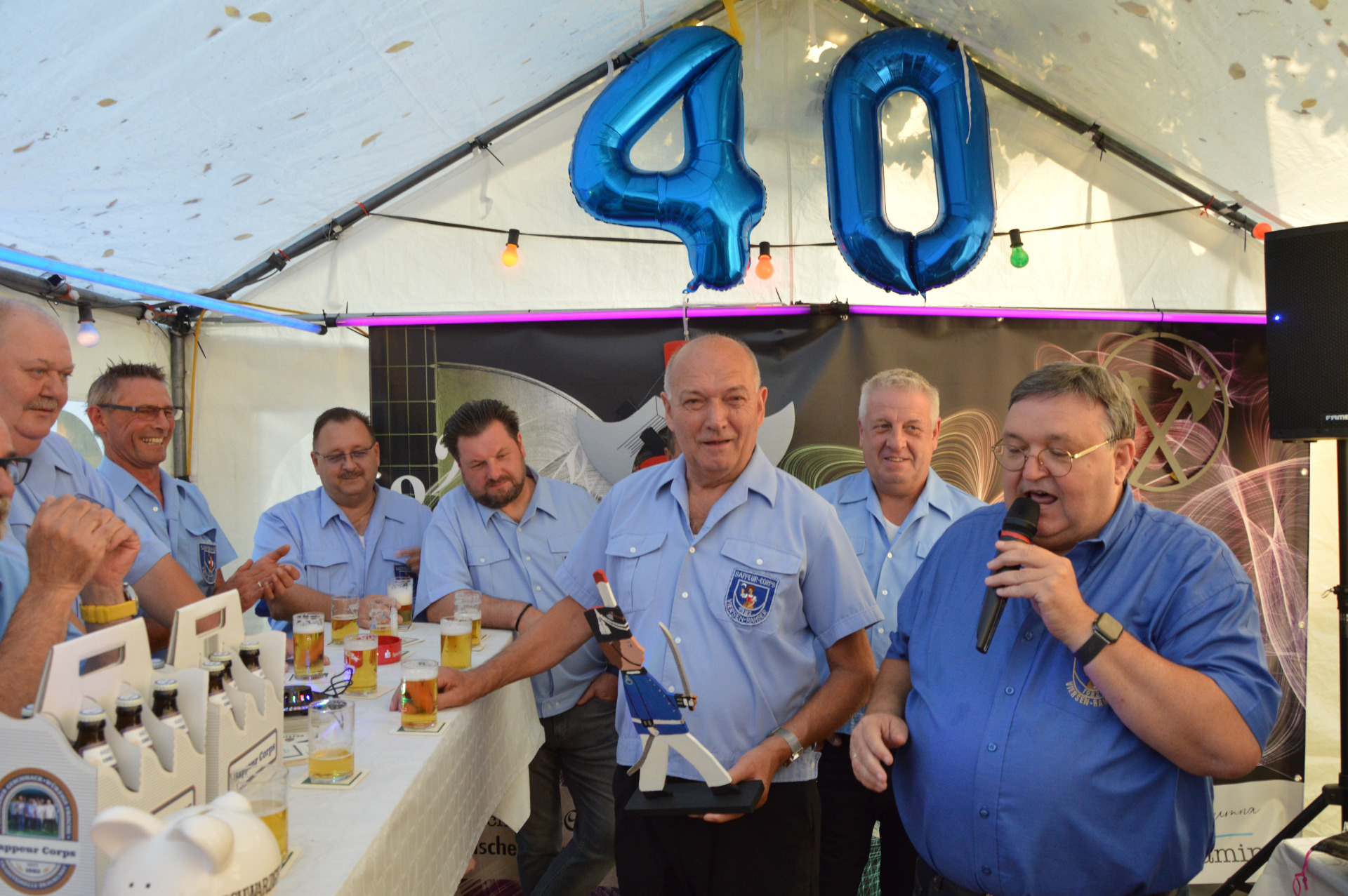 40 Jahre Sappeur-Corps im Rahser – Ein guter Grund zum Feiern ...