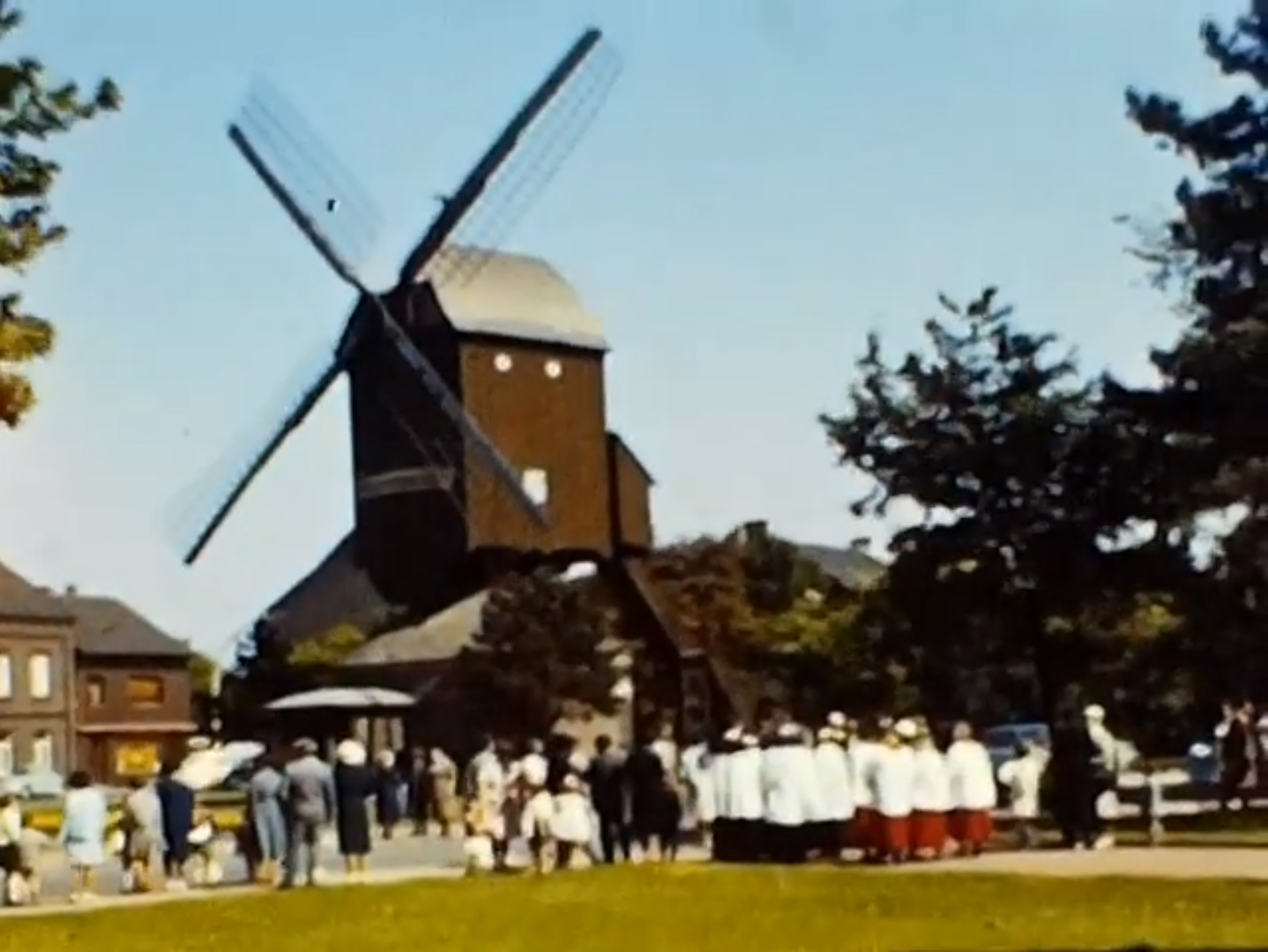 Ein Blick zurück: Dülkener Trierpilger im Jahre 1963 | Rheinischer Spiegel