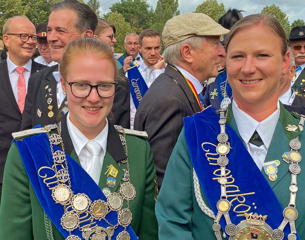 Europaschützenfest 2022 in Deinze (B) erfolgreich abgeschlossen ...