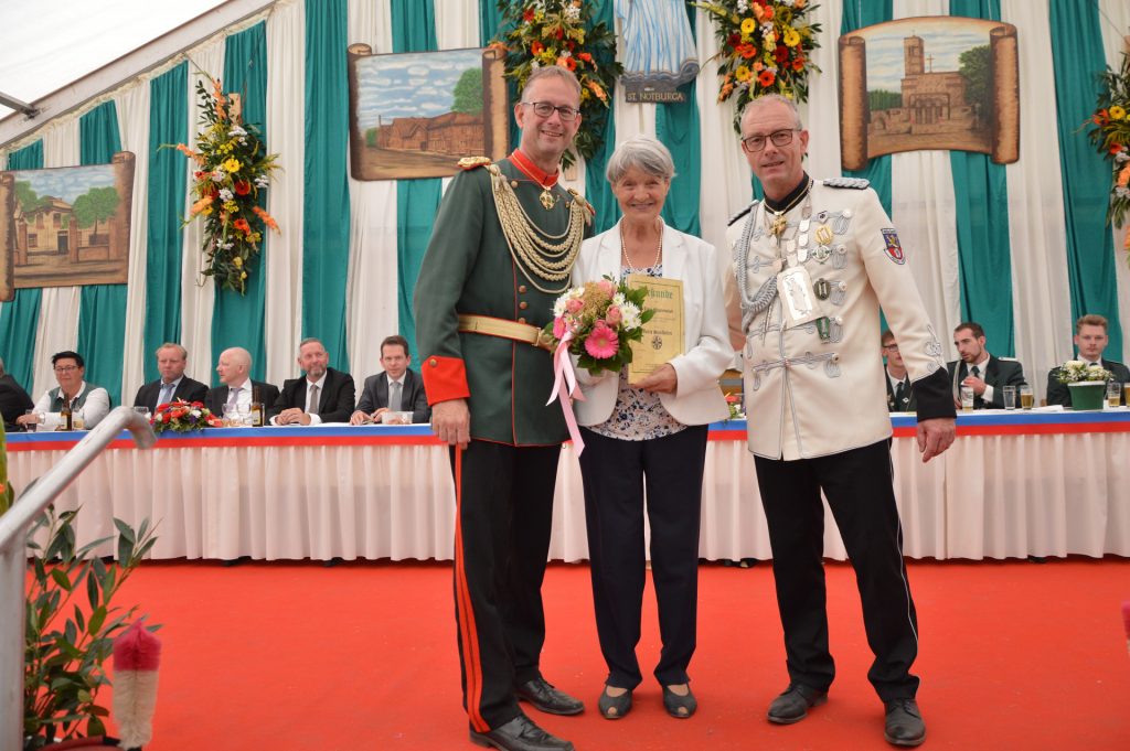 St. Notburga-Bruderschaft ehrte verdiente und langjährige Mitglieder ...