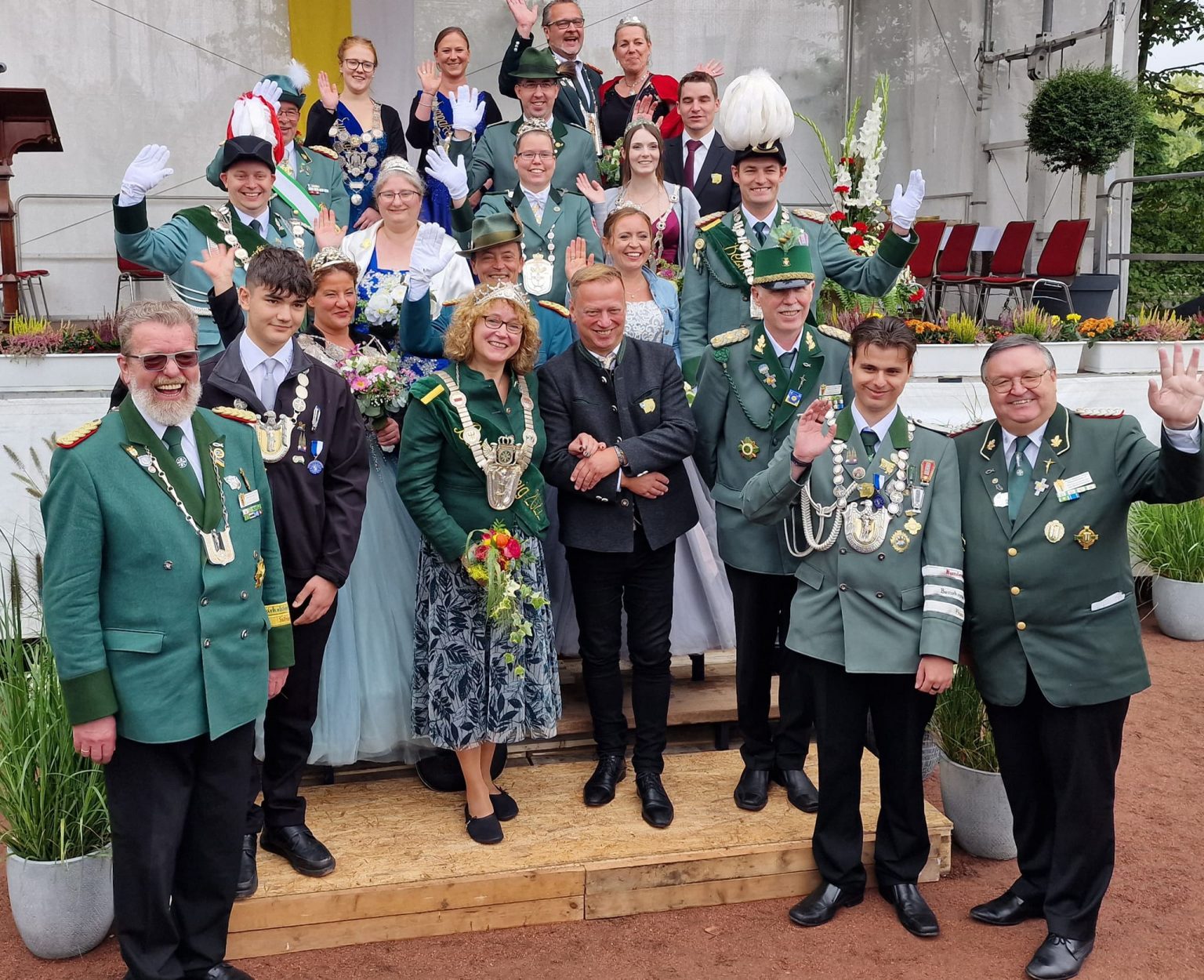 78. Bundesfest in Ostenland (9. – 11. September 2022) – Erste ...