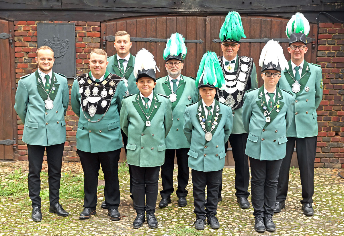 Krönung in Giesenkirchen des Königshauses 2023 | Rheinischer Spiegel