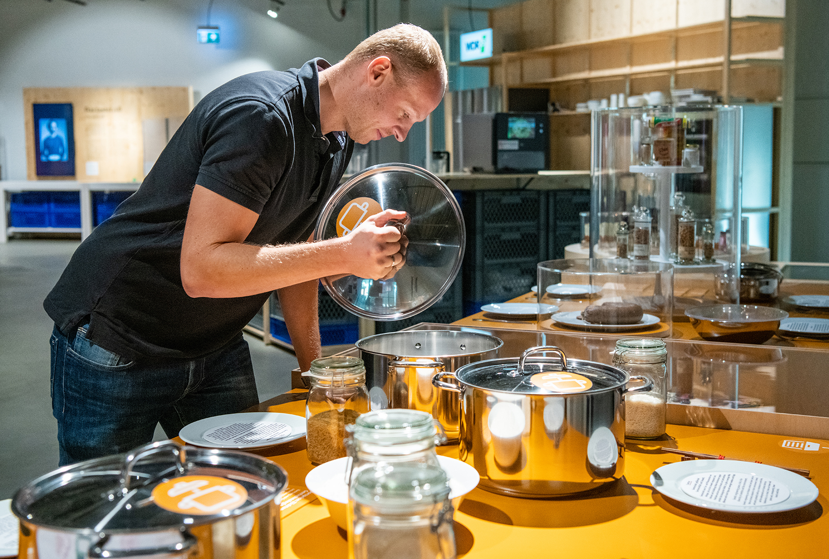 Neu in der DASA: FOODPRINTS – eine interaktive Ausstellung über ...