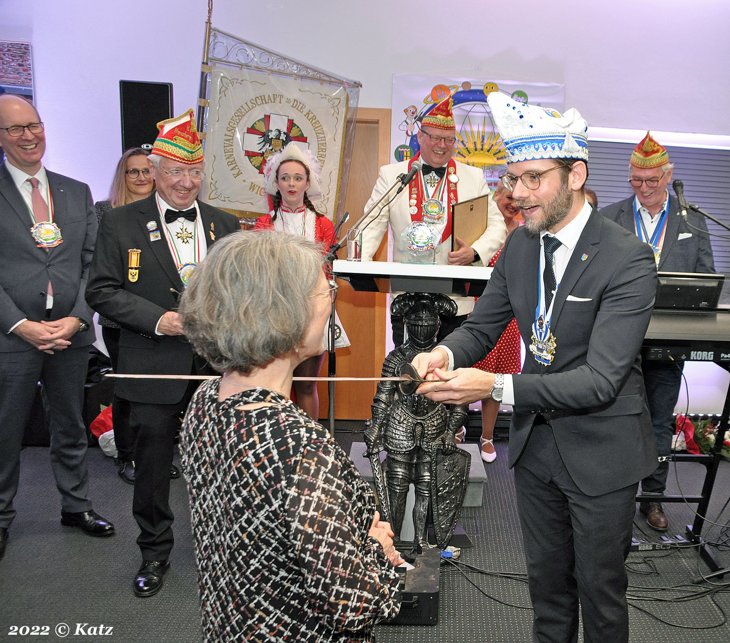Esther Gommel-Packbier – 38. Kreuzritter | Rheinischer Spiegel