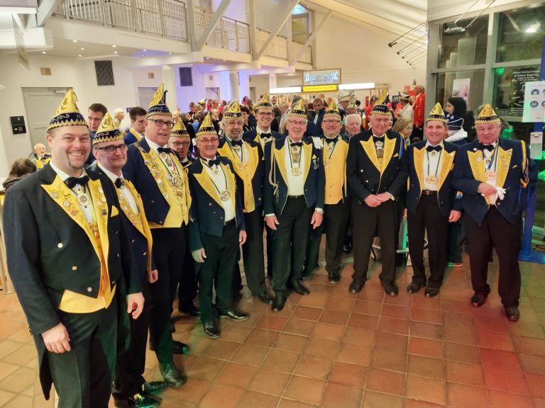 In Dülken feierten die Jecken mit dem Vaterstädtischen Verein ...