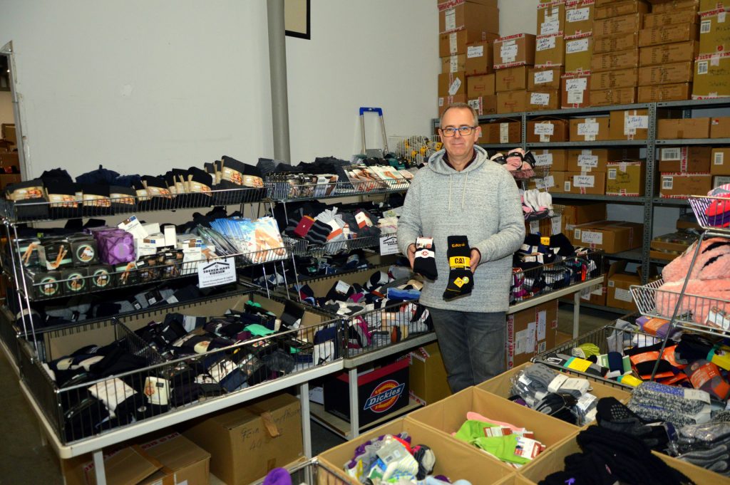 Socken-Haus Viersen eröffnet: Wie die Jungfrau zum Kinde – vom Chemiker ...