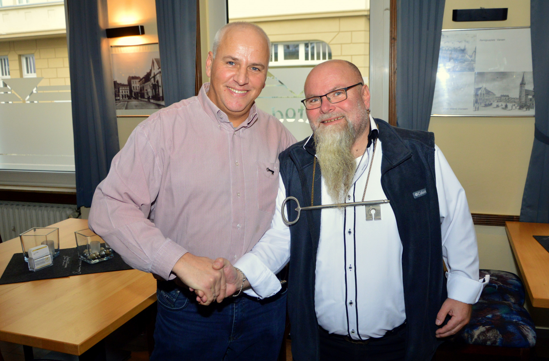 Mit viel Kraft – Ein Roahser wird zum neuen Roahser Häer gekürt ...