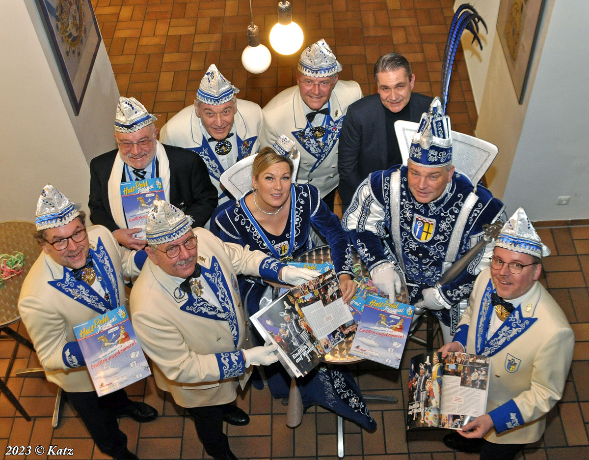 Halt Pohl Journal offiziell übergeben | Rheinischer Spiegel