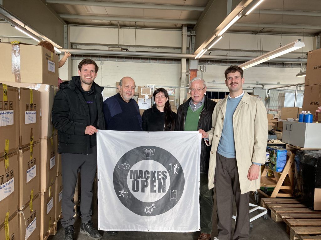 Mackes-Open für Kanew | Rheinischer Spiegel