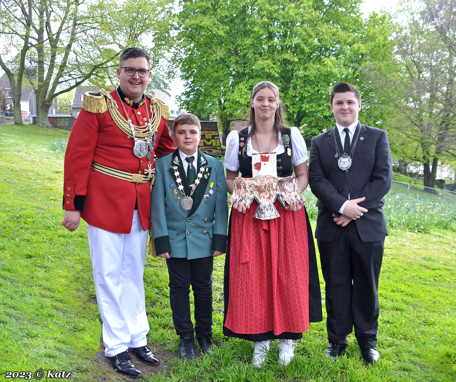 Fest am Dicken Turm mit Bezirksjungschützentag | Rheinischer Spiegel