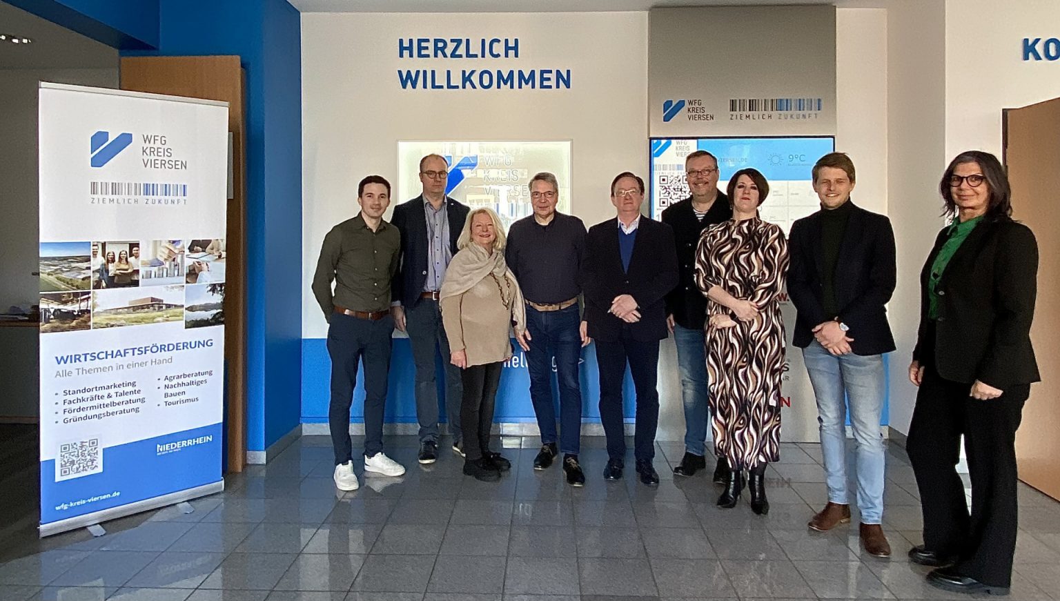 Deutsch-niederländisches Wirtschaftstreffen bei der WFG | Rheinischer Spiegel