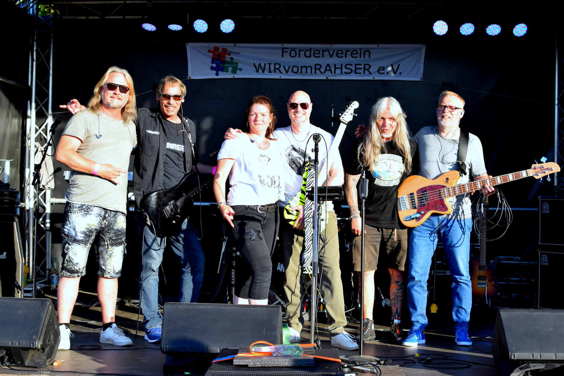 Das Rahser-Open-Air-Festival-Jubiläum wurde zum explosiv-rockigen Abend ...