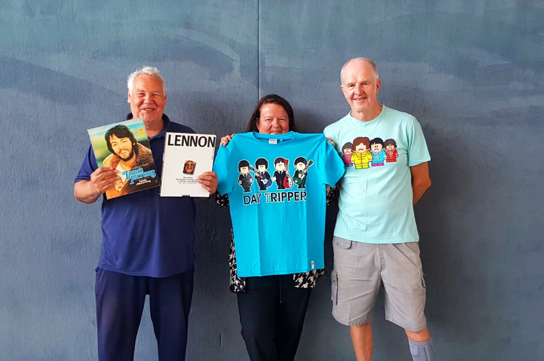 Eine neue Sammlung für die Beatles Gallery – The green Walrus in Dülken ...