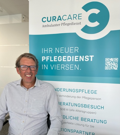 Pflegedienst CuraCare gewinnt Claus Backes als neue stellvertretende ...