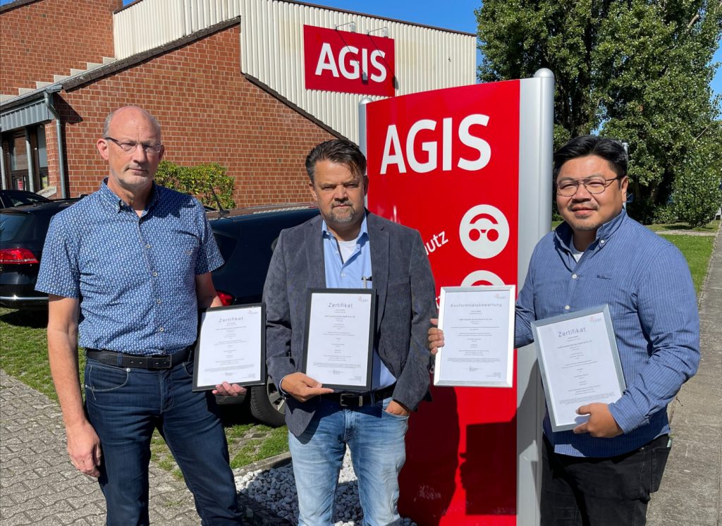 Erfolgreiche Zertifizierung für die AGIS Industrie Service GmbH & Co. KG aus Viersen ...