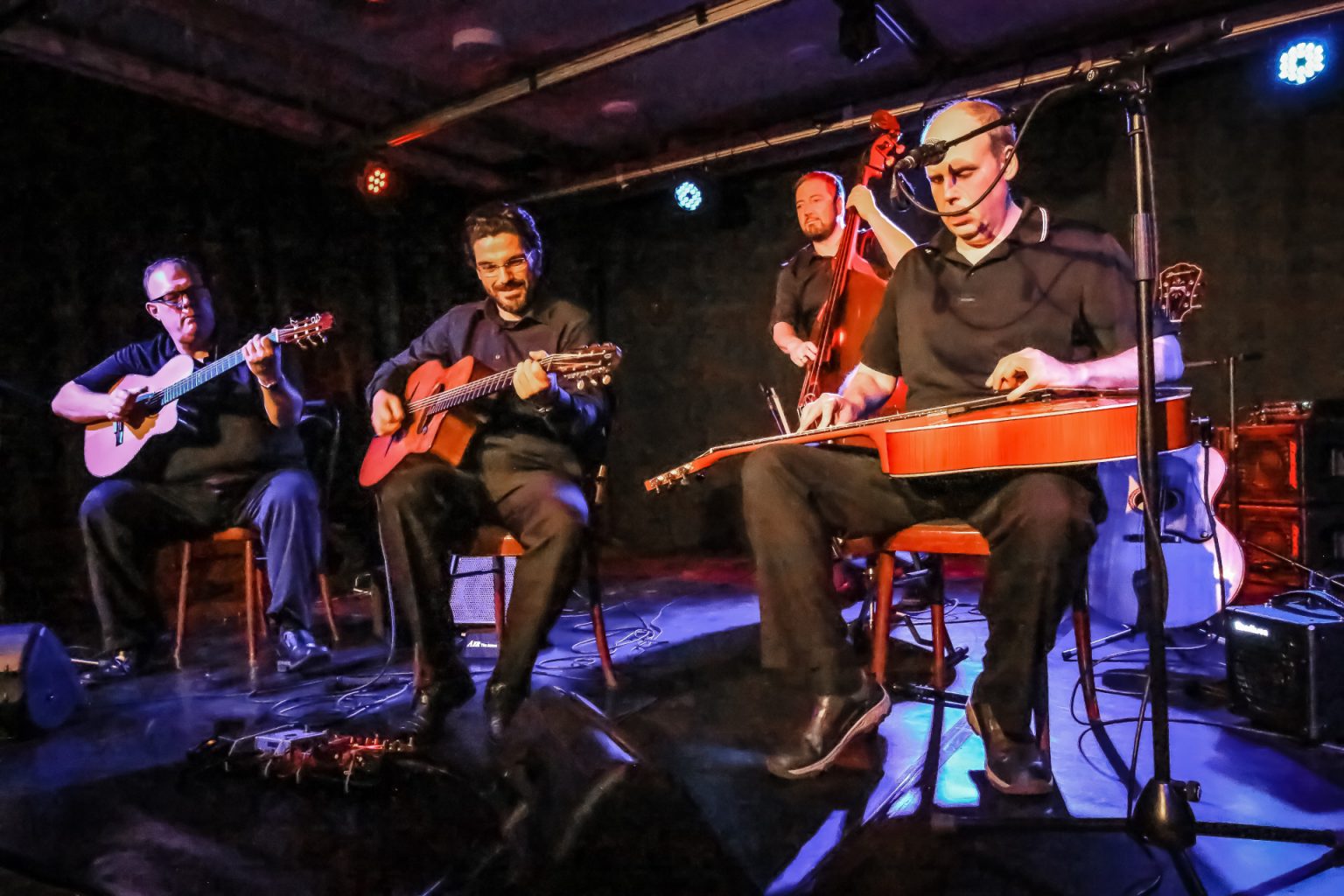 Das Joscho Stephan’s Transatlantic Guitar Trio brachte Jazz und Gypsy ...