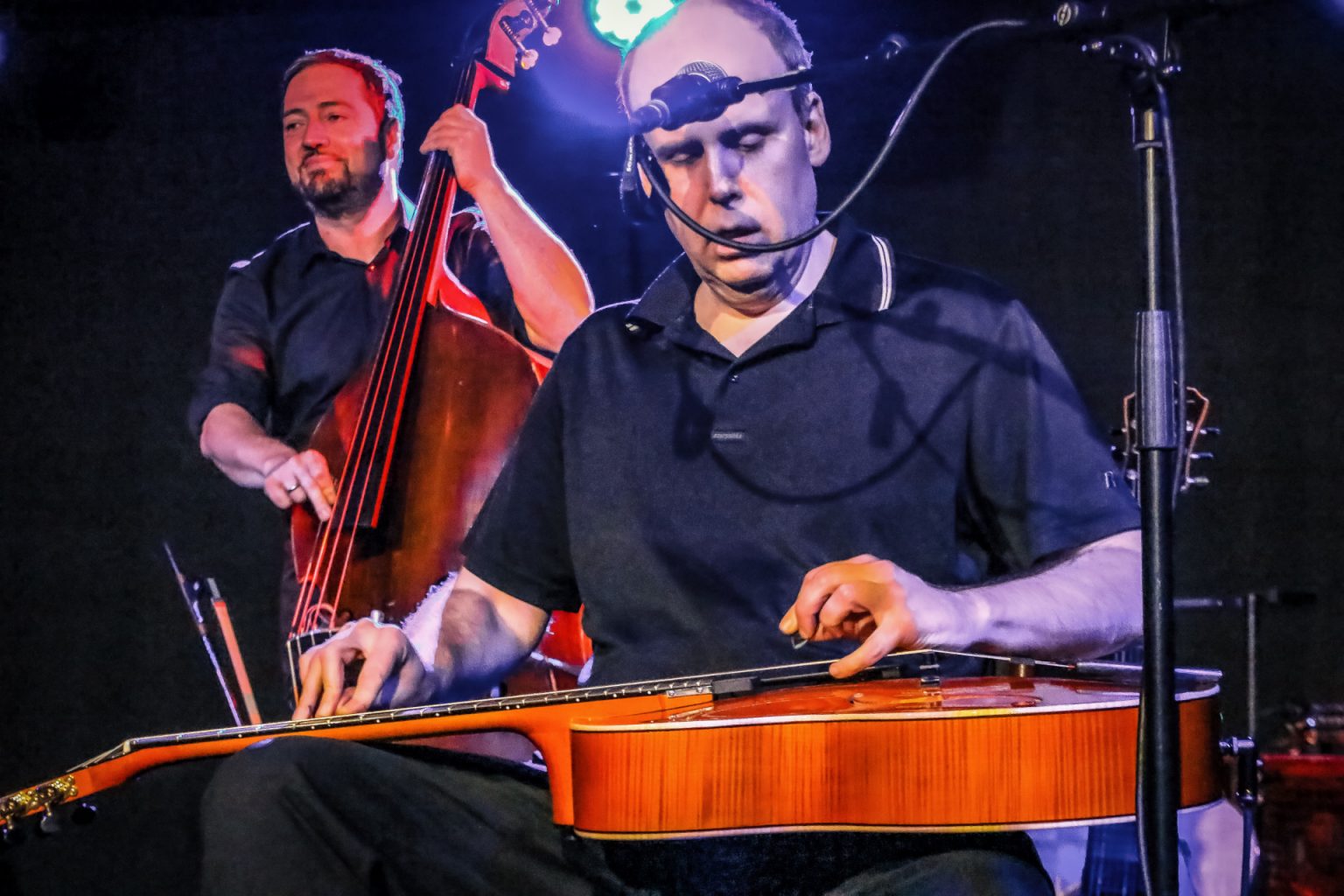 Das Joscho Stephan’s Transatlantic Guitar Trio brachte Jazz und Gypsy ...