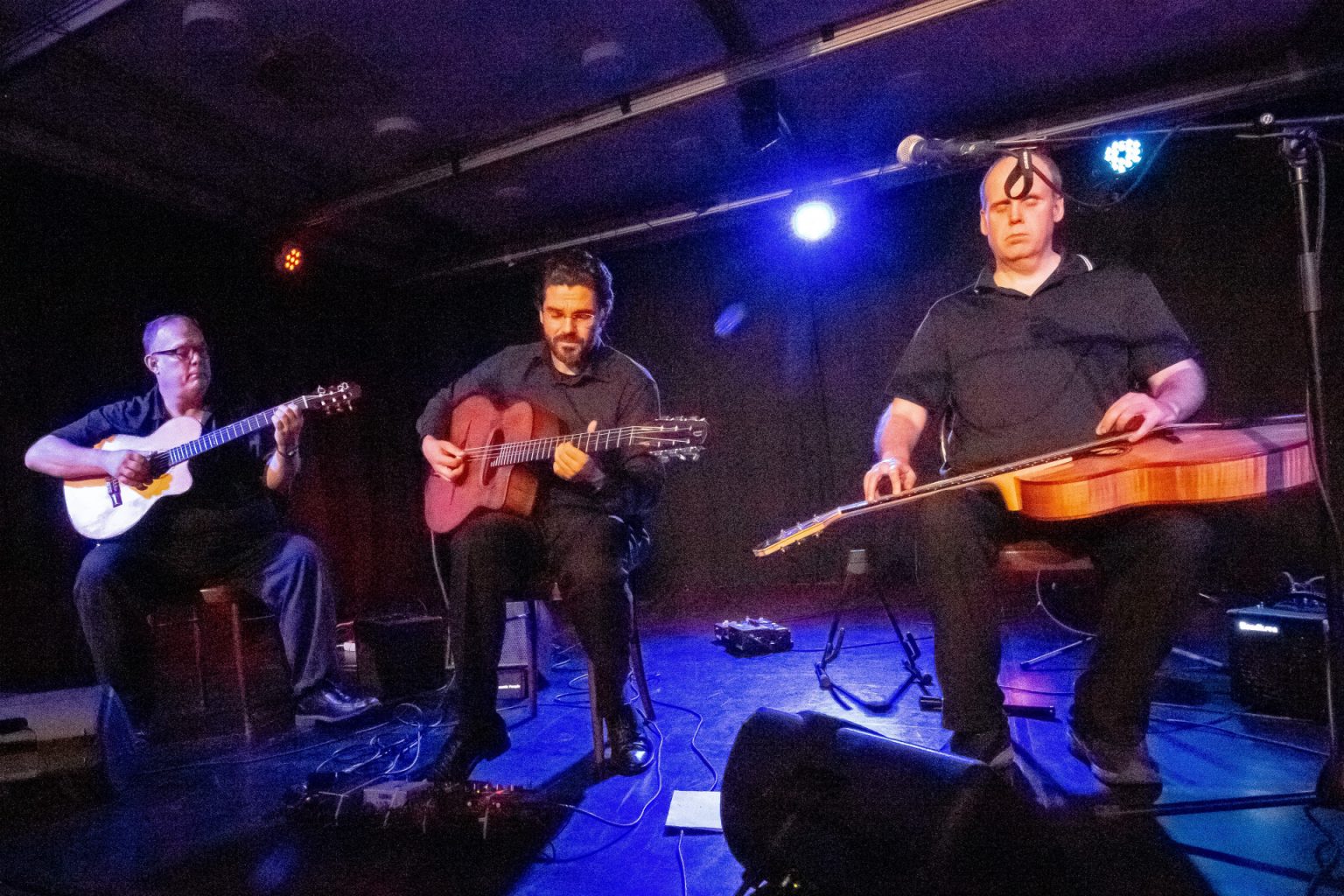 Das Joscho Stephan’s Transatlantic Guitar Trio brachte Jazz und Gypsy ...