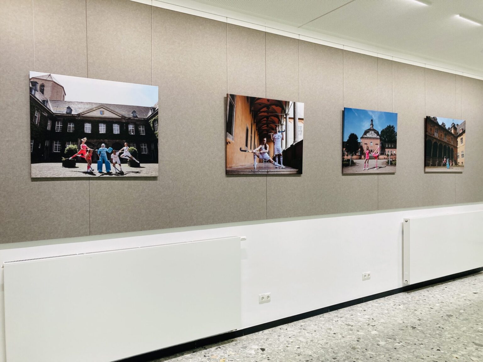 „Hockey trifft Kultur“ – Stadtbibliothek Mönchengladbach begleitet die ...