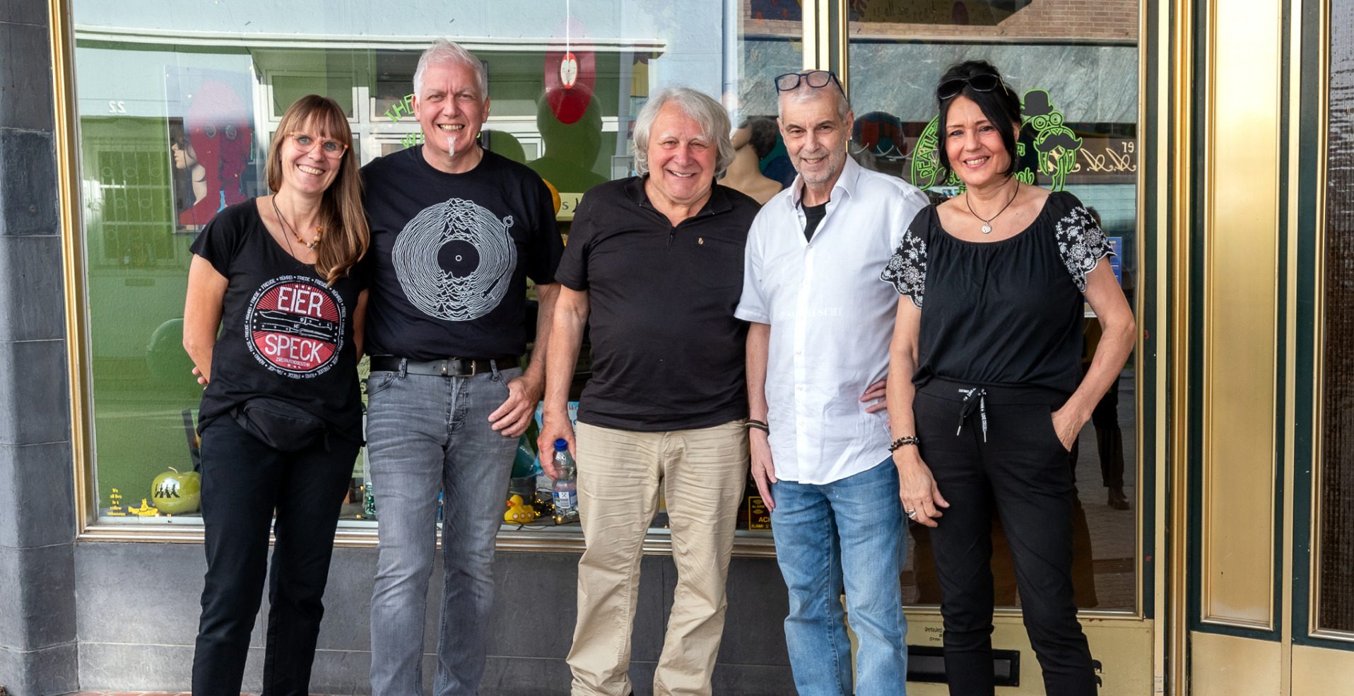 Peter Urban in der Beatles Gallery in Dülken | Rheinischer Spiegel