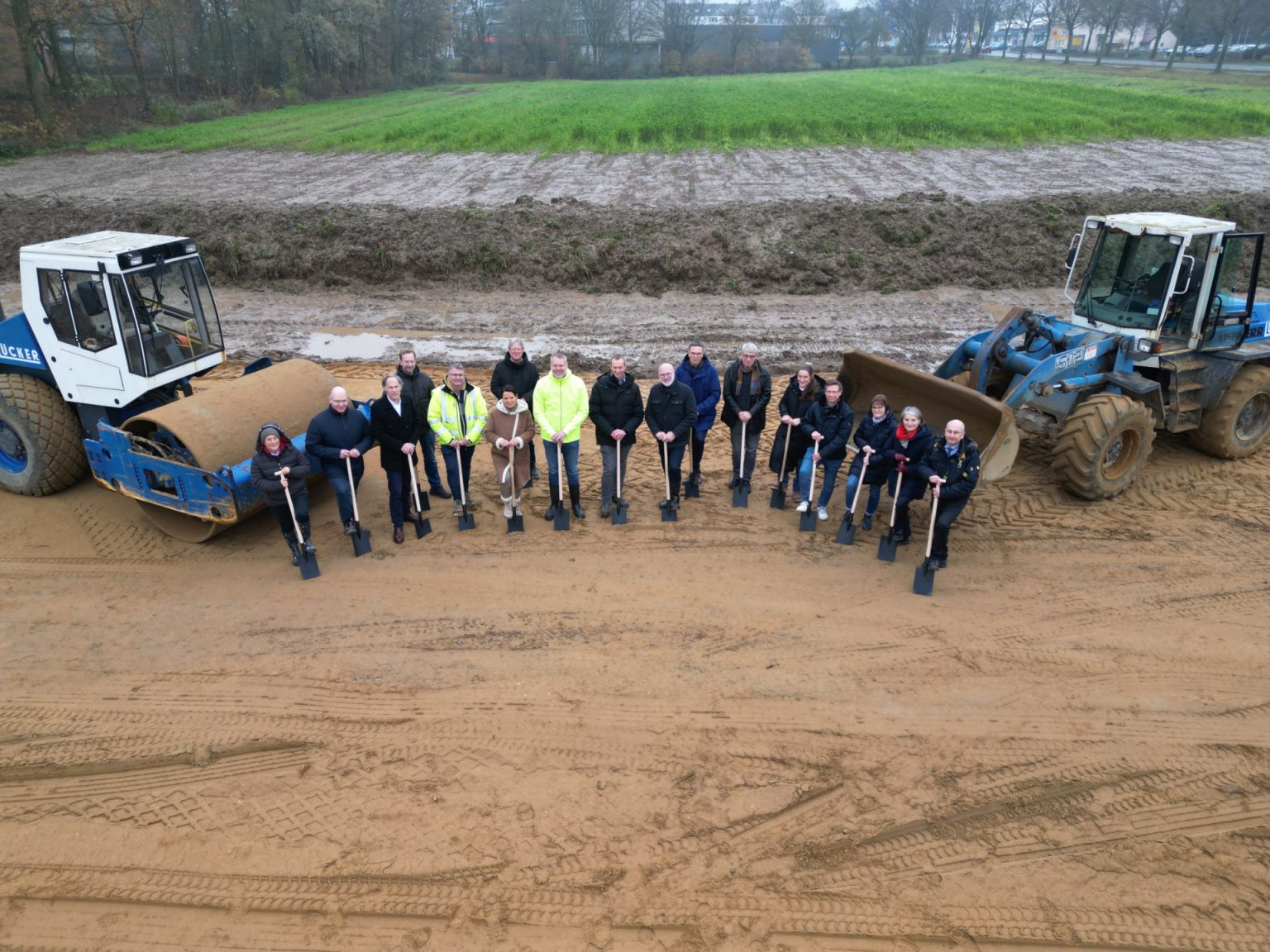 Spatenstich für neues Förderzentrum West und multifunktionales ...