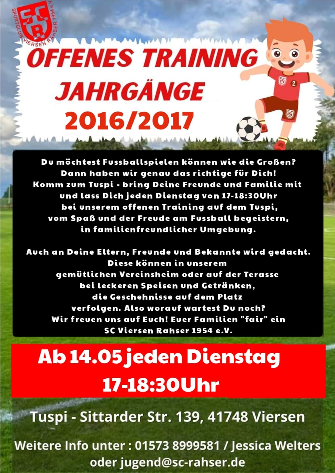 Offenes Training aus dem Rahser Tuspi - Rheinischer Spiegel