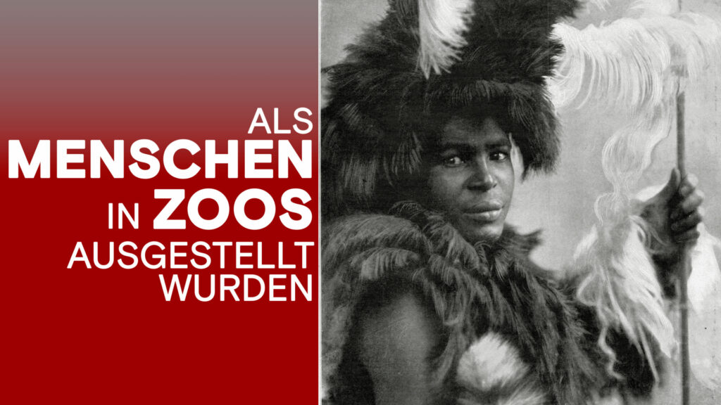 „Als Menschen in Zoos ausgestellt wurden“: The HISTORY Channel zeigt ...