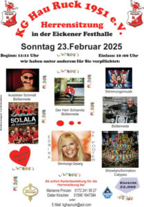 Die Herren feiern bei der KG Hau Ruck Eicken | Rheinischer Spiegel