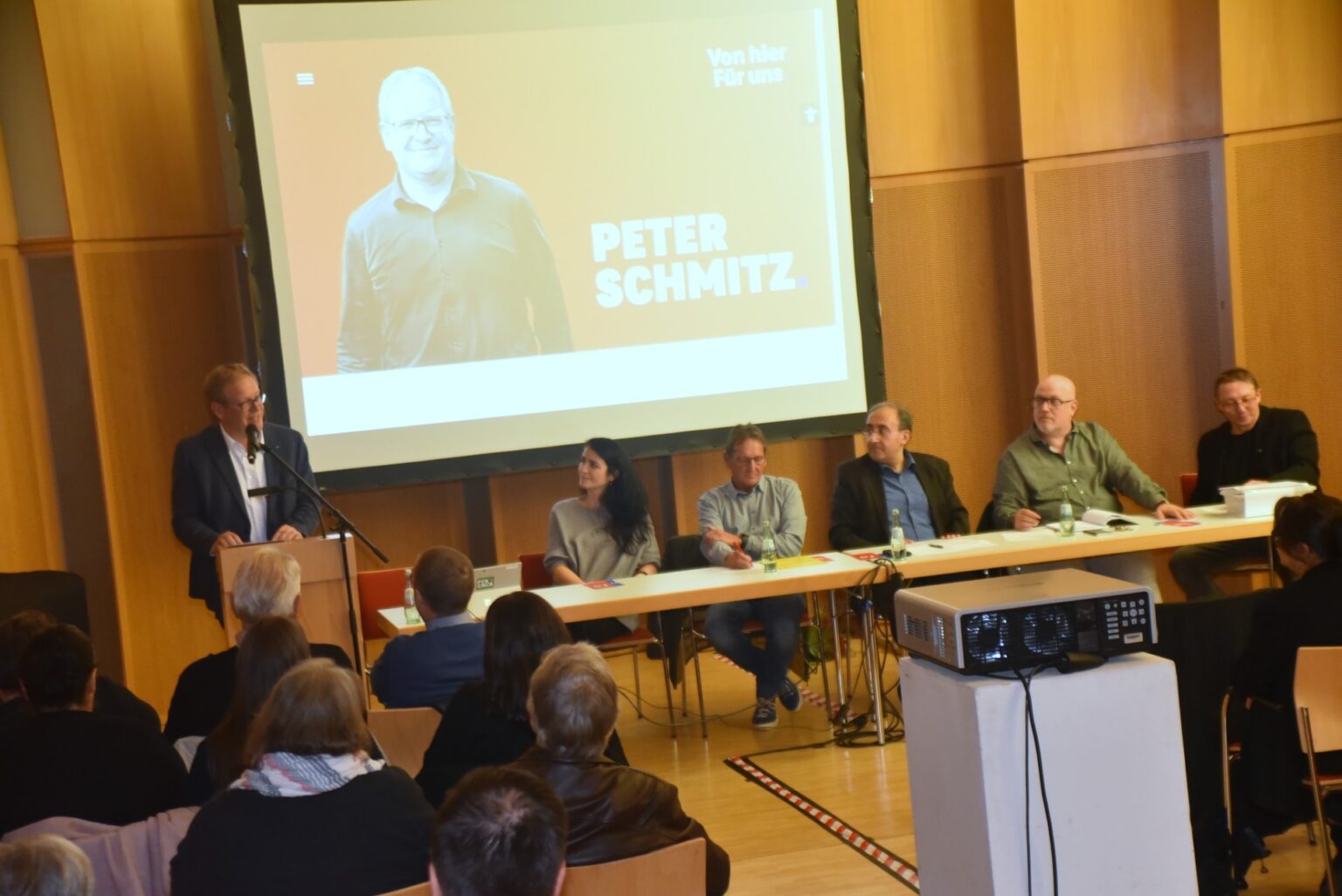 Peter Schmitz offiziell als Bürgermeisterkandidat der Viersener SPD ...