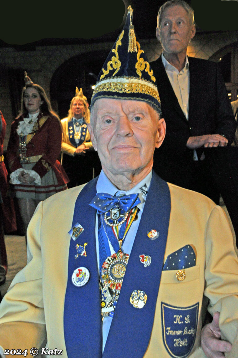 Hans Lindemann Ehrenabend im Haus Erholung | Rheinischer Spiegel