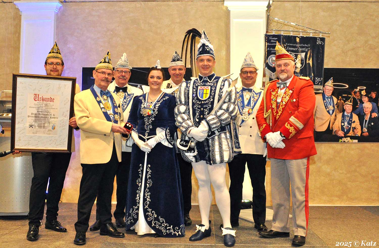 Hans Lindemann Ehrenabend im Haus Erholung | Rheinischer Spiegel