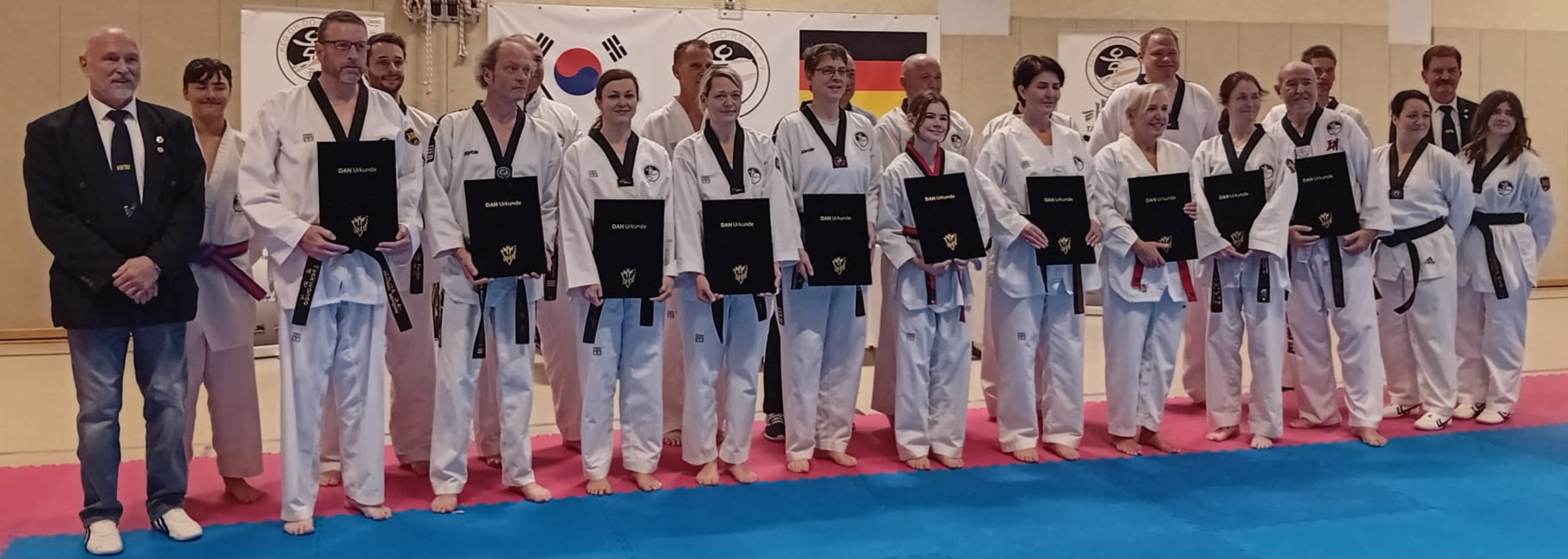 Schwarzgurtprüfung mit Signalwirkung: Taekwondo auf höchstem Niveau in ...